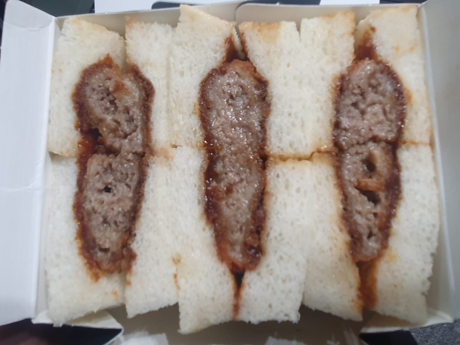 A Mouth-Watering Beef Katsu Sando in Osaka - Pale Ale Travel