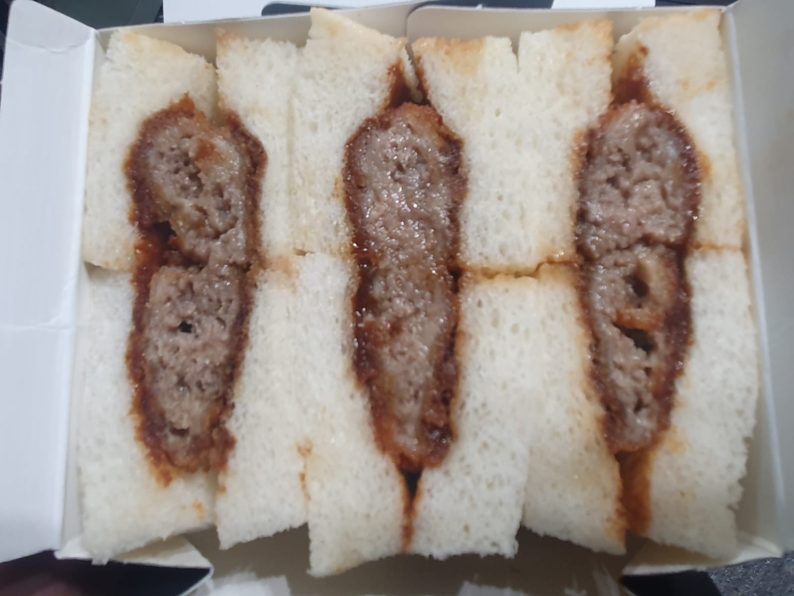 A Mouth-Watering Beef Katsu Sando in Osaka - Pale Ale Travel