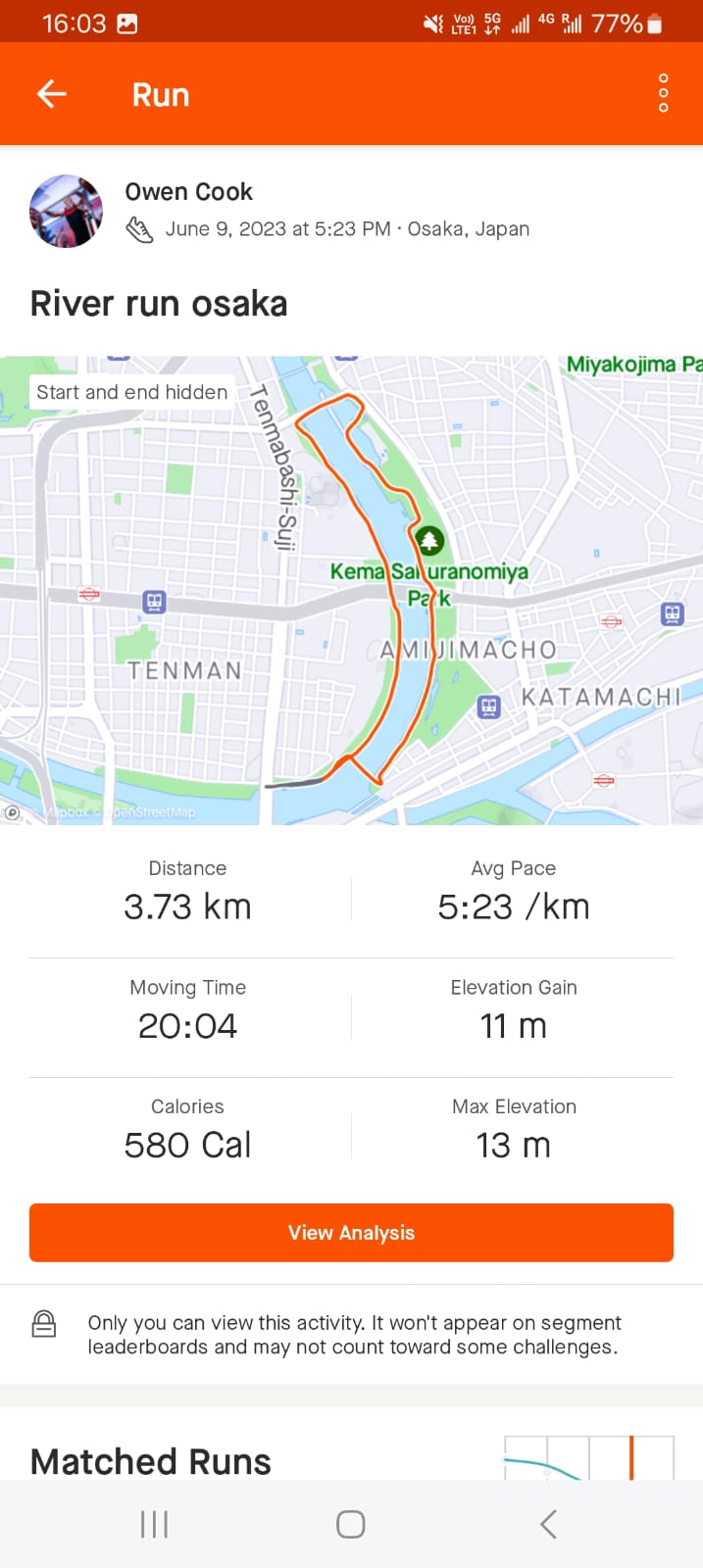 4 of Osaka's Best Running Routes (Scenic Views) - Pale Ale Travel