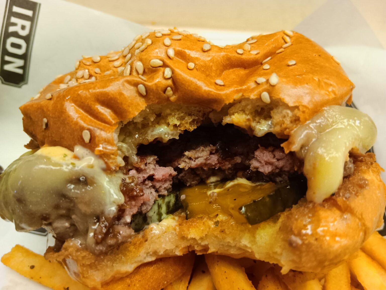 Flat Iron Burger is the Real Deal & OG-Certified - Pale Ale Travel