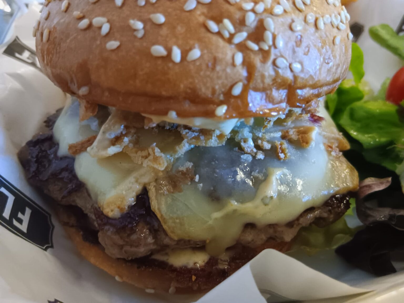 Flat Iron Burger is the Real Deal & OG-Certified - Pale Ale Travel