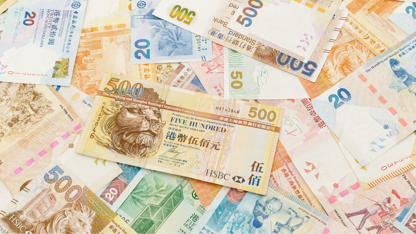 What Currency Does Hong Kong Use? - Pale Ale Travel